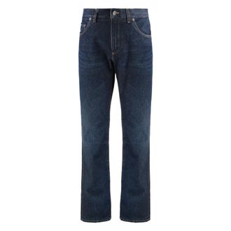 Dolce & Gabbana Herren, Jeans, Blau, 2XLGr&ouml;&szlig;e