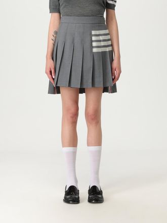 Thom Browne Jupe THOM BROWNE Femme couleur Gris
