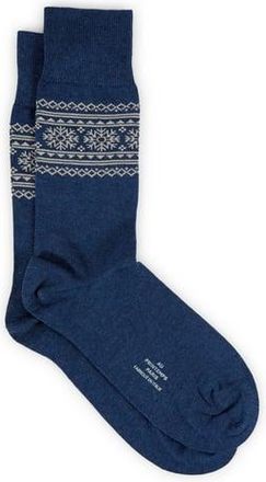 Au Printemps Paris Chaussettes en coton