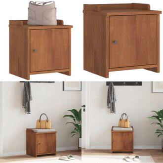 vidaXL Flurbank sandnes 45x40x50 cm Massivholz Kiefer - Vidaxl