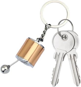 Generic Jouet anti-stress avec changement de vitesse : porte-cl&eacute;s design pour voiture, porte-cl&eacute;s avec changement de vitesse | Porte-cl&eacute;s avec bo&icirc;te de vitess