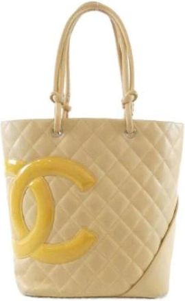 Chanel Damen, Pre-Owned, Beige, ONE SIZEGr&ouml;&szlig;e