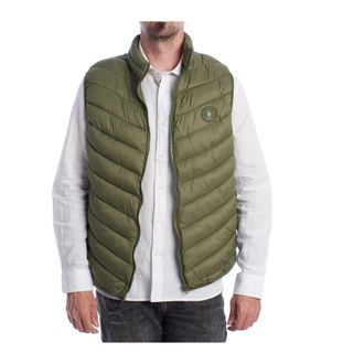 U.S.Polo Association Gepolsterte Weste f&uuml;r M&auml;nner - - Jackets - Herren - Gr&uuml;n - XL