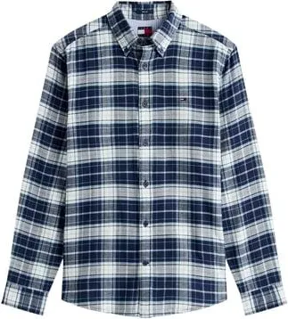 Tommy Hilfiger Chemises &agrave; carreaux en coton