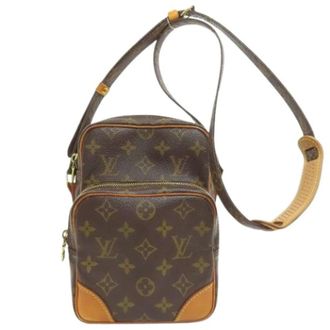 Louis Vuitton Sac bandouli&egrave;re Pre-owned - Femme - Pre-owned - Brun - Taille: ONE Size