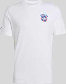 adidas Originals Regular Fit T-Shirt mit R&uuml;ckenprint aus reiner Baumwolle