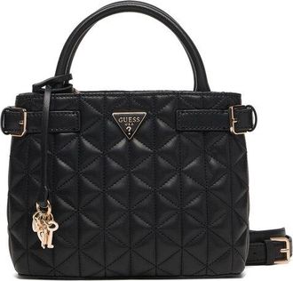 Guess Handtasche Paisleigh HWQG98 83050 Schwarz