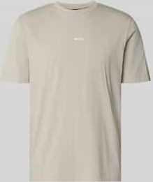Boss Orange by Hugo Boss Regular Fit T-Shirt aus Baumwoll-Mix Modell TCHUP