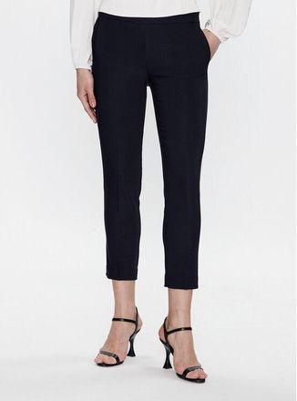 Morgan Stoffhose 211-PROSY.F Dunkelblau Slim Fit