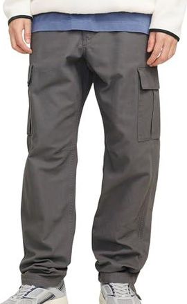 Jack & Jones Pantalon Cargo Pantalon Cargo Loose Fit Castlerock 34 32 Castlerock (US) 34 / L32