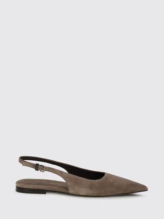 Brunello Cucinelli Ballerine BRUNELLO CUCINELLI Femme couleur Beige