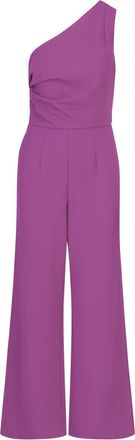 Apart Fashion APART One-Shoulder Overall aus Einer leicht strukturierten Ware, lila, 36