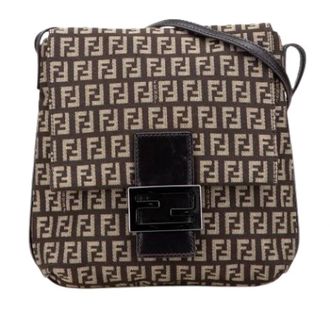 Fendi Sac bandouli&egrave;re vintage Pre-owned - Femme - Pre-owned - Brun - Taille: ONE Size