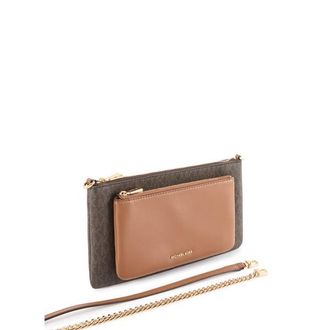 Michael Kors Sac &agrave; bandouli&egrave;re monogramme