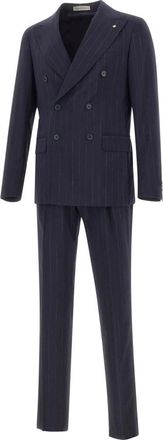 Corneliani Homme, Costumes, Bleu, Taille: M Corneliani Robes