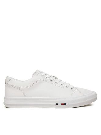 Tommy Hilfiger Sneakers Hi Vulc Street Low FM0FM05312 Wei&szlig;