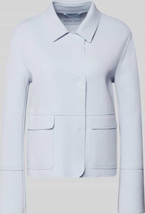 White Label Blazer mit Kentkragen und aufgesetzten Pattentaschen