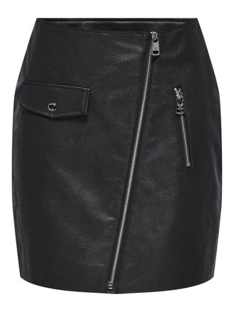 Only Female Kunstlederrock ONLVERA Kunstlederrock