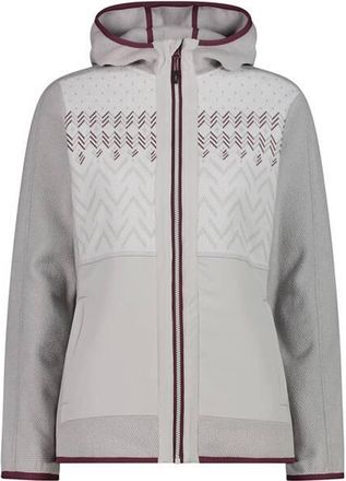 F.lli Campagnolo Damen Kapuzensweat WOMAN JACKET FIX HOOD