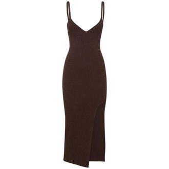 Michael Kors Damen, Kleider, Braun, XLGr&ouml;&szlig;e