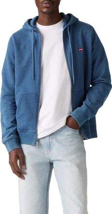 Levi's Herren The Original Hm Zip Up Sweatshirt, True Indigo Mid Indi, Small