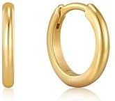 Ania Haie Ania Haie 32020303 Boucles doreilles créoles pour femme en argent 925, 12 mm, Argent sterling, Pas de gemme