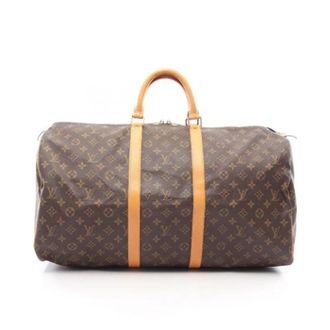 Louis Vuitton Pre-owned Keepall 55 Boston Bag - - Pre-owned - Damen - Braun - ONE SIZE