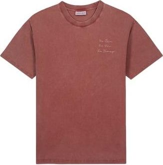 Maison Labiche T-shirt Patureau &agrave; broderie en coton