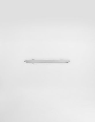 Dolce & Gabbana Collar Pin With Logo - Mann Bijoux Silber Metall Onesize