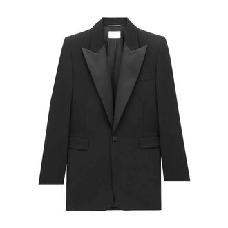 Saint Laurent Herren, Anz&uuml;ge, Schwarzk, MGr&ouml;&szlig;e