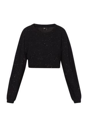 Mymo Bluse Frauen Schwarz