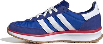 adidas Damen Run 70S 2.0 Shoes, Bright royal/FTWR White/Pure Ruby, 38 2/3 EU