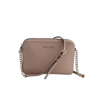 Michael Kors Pre-owned Leder-Schultertasche - - Pre-owned - Damen - Beige - ONE SIZE