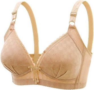 Generic Soutien de fitness pour femme - Bretelles r&eacute;glables - Couverture compl&egrave;te - Soutien-gorge confortable sans armatures - Soutien-gorge sans armatures, b