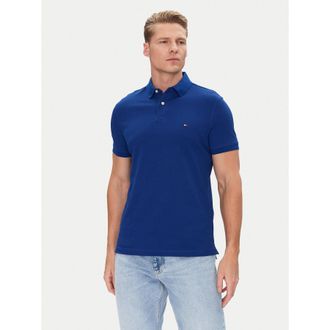 Tommy Hilfiger Poloshirt 1985 MW0MW17770 Blau Regular Fit