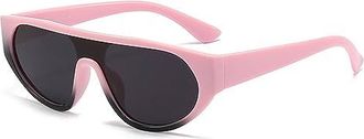 Generic Lunettes De Soleil Sport Plein Air For Hommes, For Femmes, For Les D&eacute;placements Quotidiens Et Vacances(Pink)