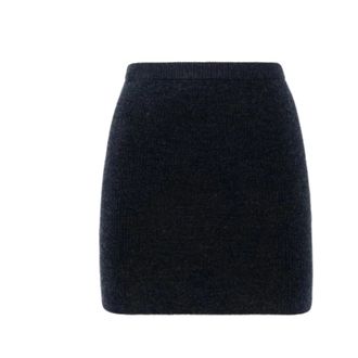 Blugirl Femme, Jupes, Bleu, Taille: 38 FR Short Skirt