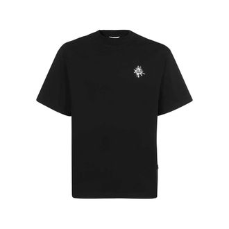 Eytys Baumwoll Logo T-Shirt - - Tops - Herren - Schwarzk - 2XS