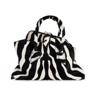 The Attico Femme, Sacs, Noir, Taille: ONE Size La Passeggiata Mini