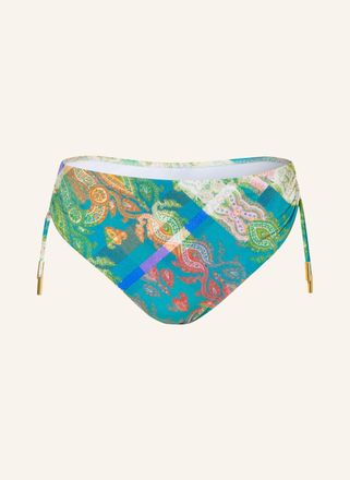 Maryan Mehlhorn Maryan Mehlhorn Basic-Bikini-Hose Jacquard blau