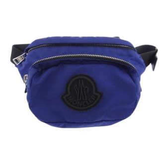 Moncler Pre-owned Schultertasche - - Pre-owned - Damen - Blau - ONE SIZE