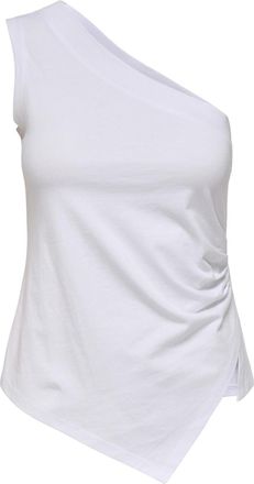 Only Onlindy S/L One Shoulder Top Box JRS