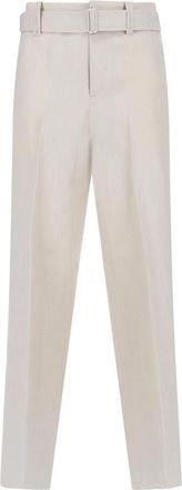 Lardini Pantalons D&eacute;contract&eacute;s - Blanc