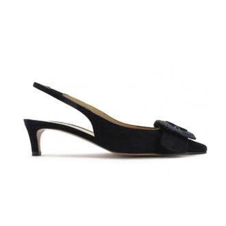Roberto Festa Milano Femme, Chaussures, Bleu, Taille: 36 EU Vega Slingback