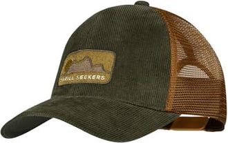 Buff Casquette Explore Trucker Cap, Marron, L Unisex