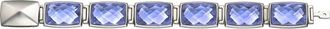 Swarovski Kristall-Kugelschreiber - - Accessories - Damen - Blau - ONE SIZE