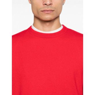 Entire studios Oversized Knit Sweater - Red