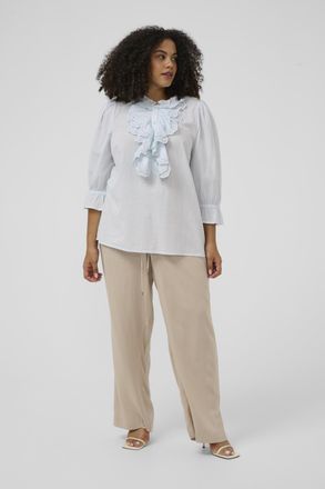 Kaffe Curve Langarm-Bluse KCangli Langarm-Bluse Regular fit