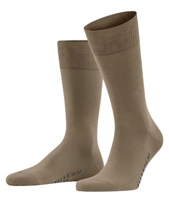 Falke Herren Socken Cool 24/7 M So Baumwolle einfarbig 1 Paar, Braun Camel 5038, 45-46