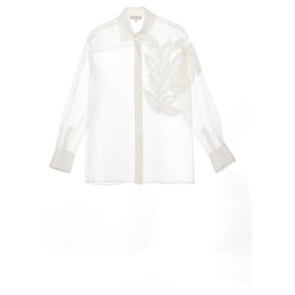 Antonelli Damen, Blusen & Hemden, Wei&szlig;, SGr&ouml;&szlig;e